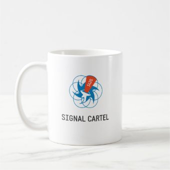 Dual Logo Scout/Signal Mug | Zazzle