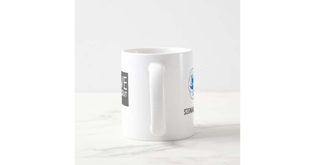 Dual Logo Scout/Signal Mug | Zazzle