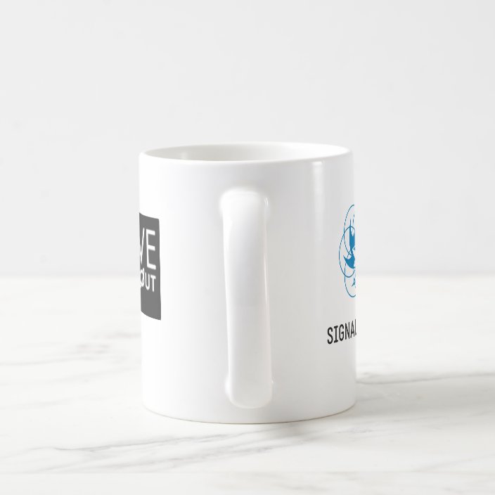Dual Logo Scout/Signal Mug | Zazzle.com