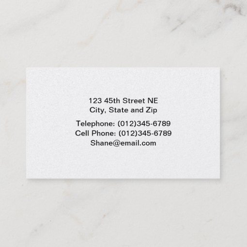 Dual White Oil Well Pumping Unit Silhouette Business Card | Zazzle