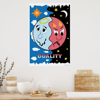 Duality Poster | Zazzle