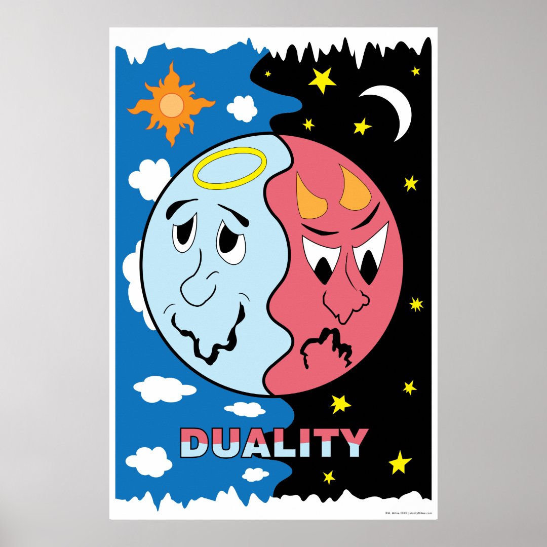 Duality Poster | Zazzle