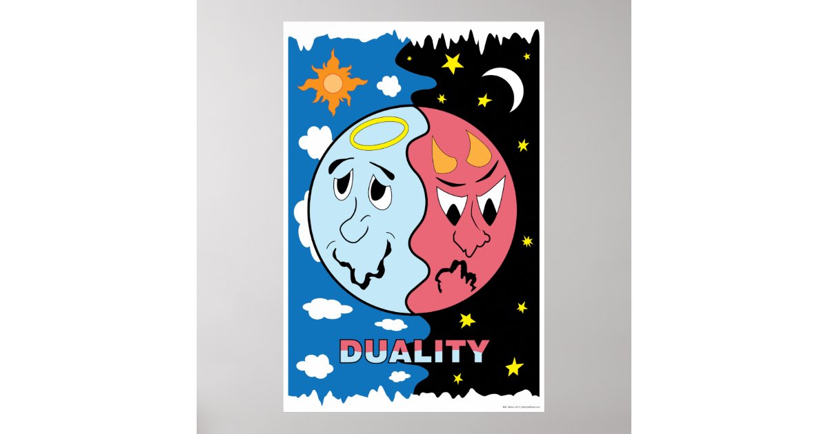 Duality Poster | Zazzle