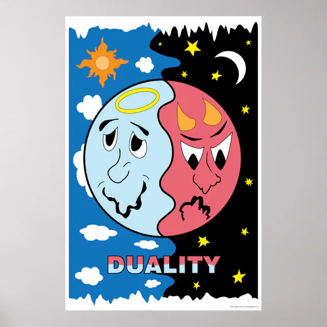 Duality Poster | Zazzle