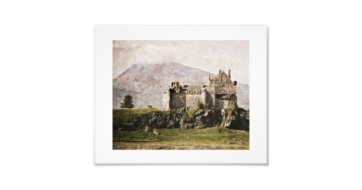Duart Castle Photo Print | Zazzle