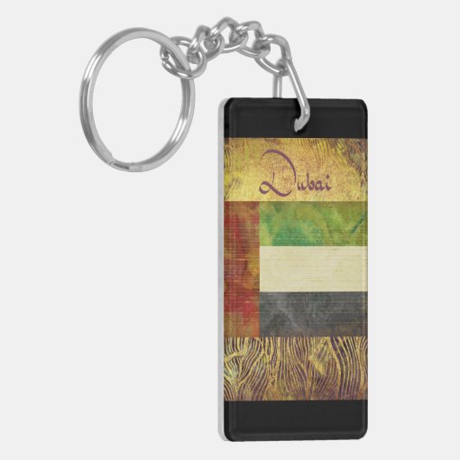 Dubai Key Chain Souvenir | Zazzle