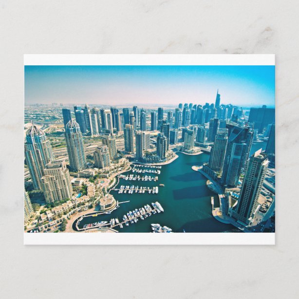 Dubai Postcards - No Minimum Quantity | Zazzle