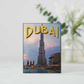 Dubai Travel Postcard | Zazzle