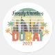 Dubai Travel Tourist Vacation Group Classic Round Sticker | Zazzle