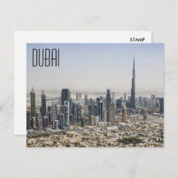Dubai UAE Postcard | Zazzle