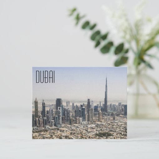 Dubai UAE Postcard | Zazzle