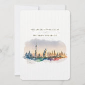 Dubai UAE Save The Date Destination Invitation | Zazzle
