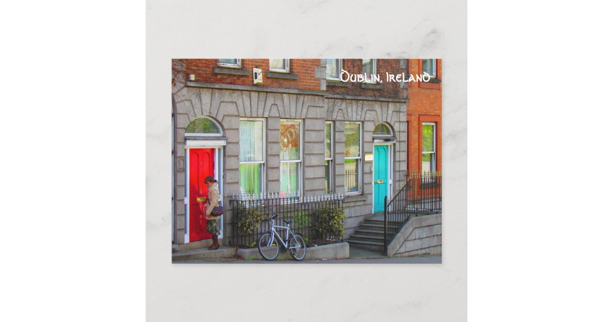 Dublin Billboard ~Dublin, Ireland Postcard | Zazzle