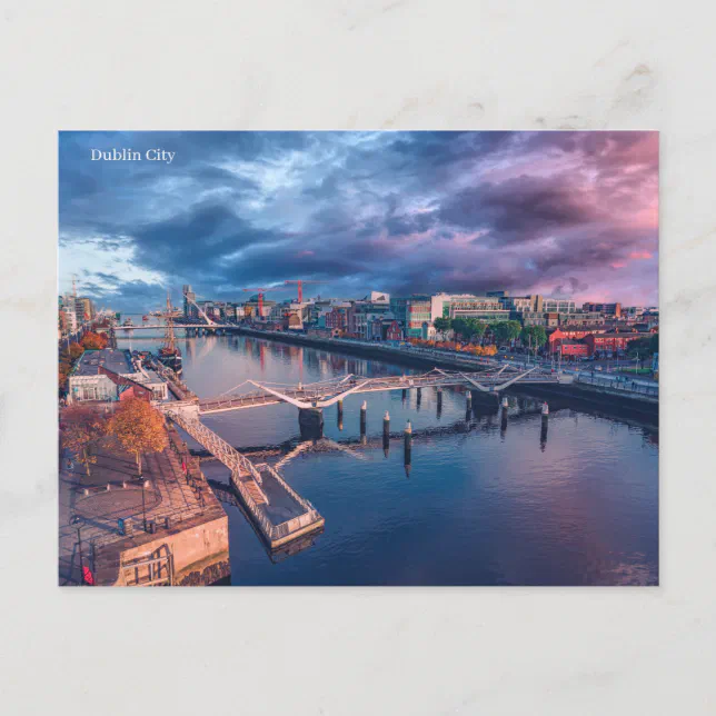 Dublin City Postcard | Zazzle