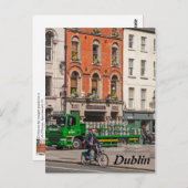 Dublin, Ireland Postcard | Zazzle