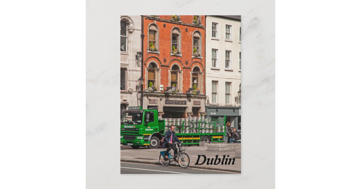 Dublin, Ireland Postcard | Zazzle