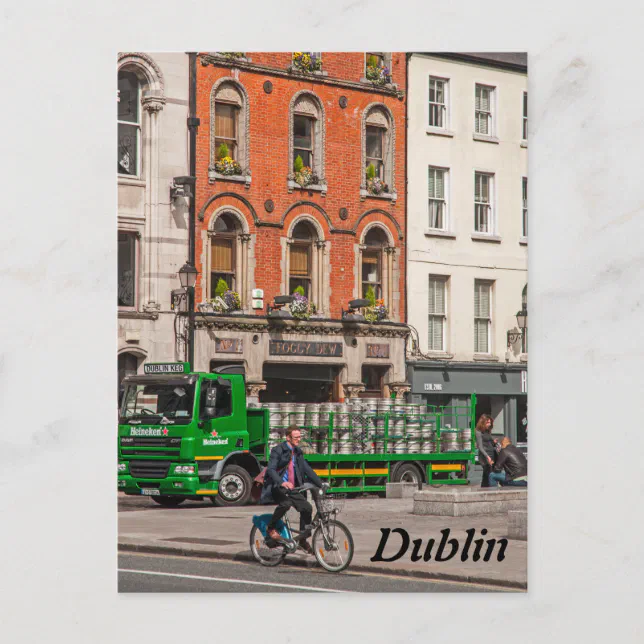 Dublin, Ireland Postcard | Zazzle