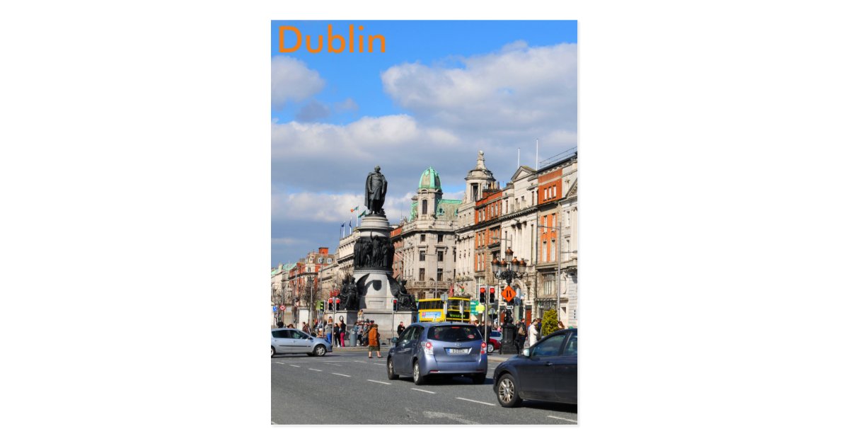 Dublin. Ireland Postcard | Zazzle.com
