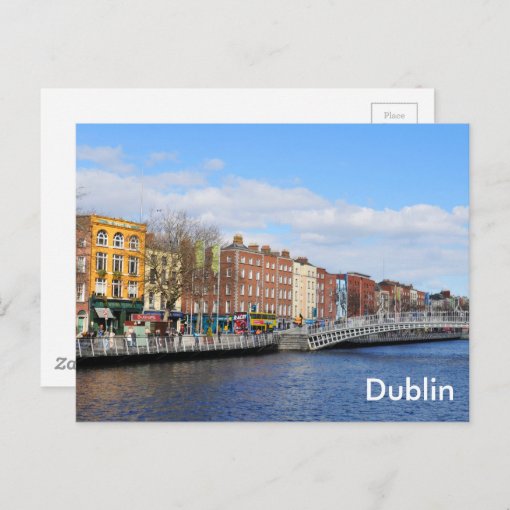 Dublin. Ireland Postcard | Zazzle
