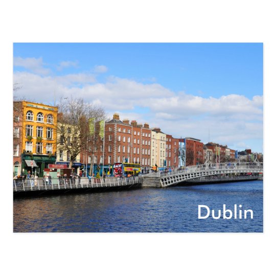 Dublin. Ireland Postcard | Zazzle.com