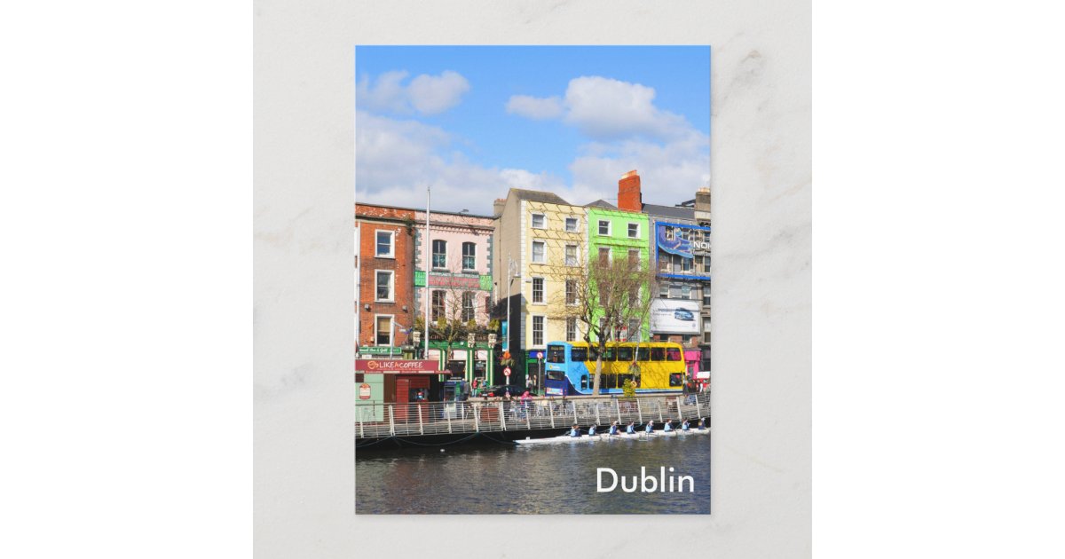 Dublin. Ireland Postcard | Zazzle