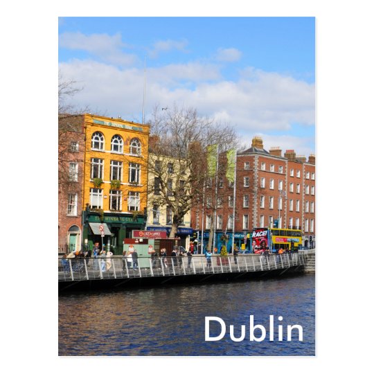 Dublin. Ireland Postcard | Zazzle.com