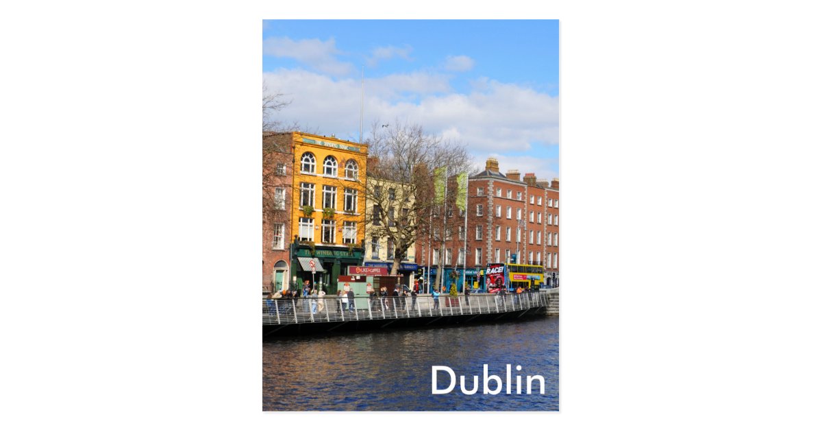 Dublin. Ireland Postcard | Zazzle.com