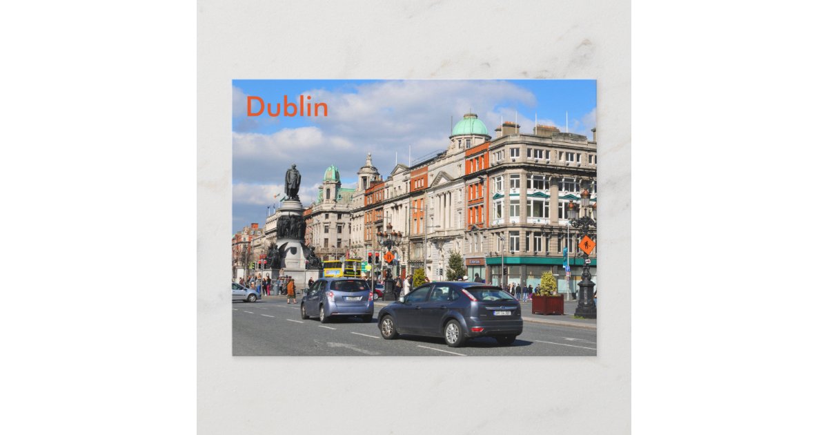 Dublin. Ireland Postcard | Zazzle