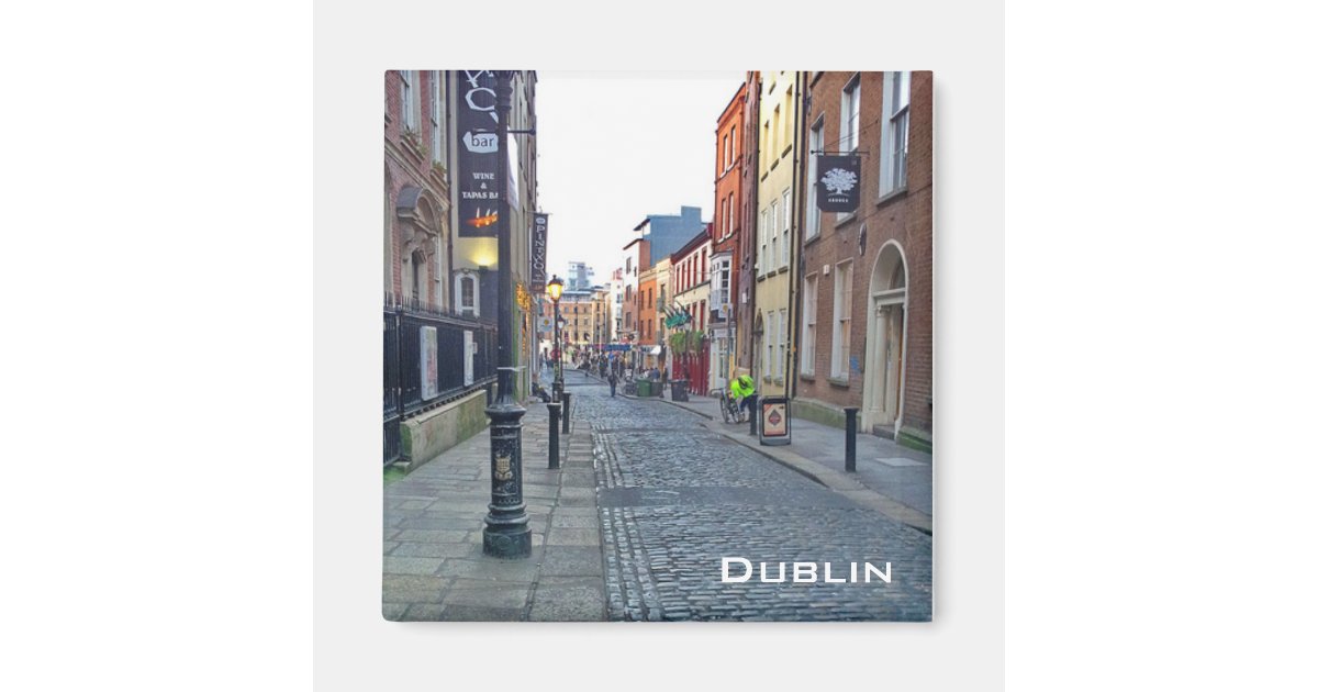 Dublin Magnet | Zazzle