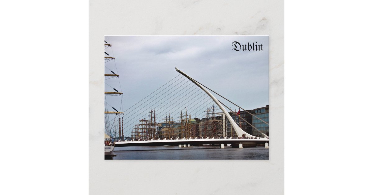 Dublin Postcard | Zazzle