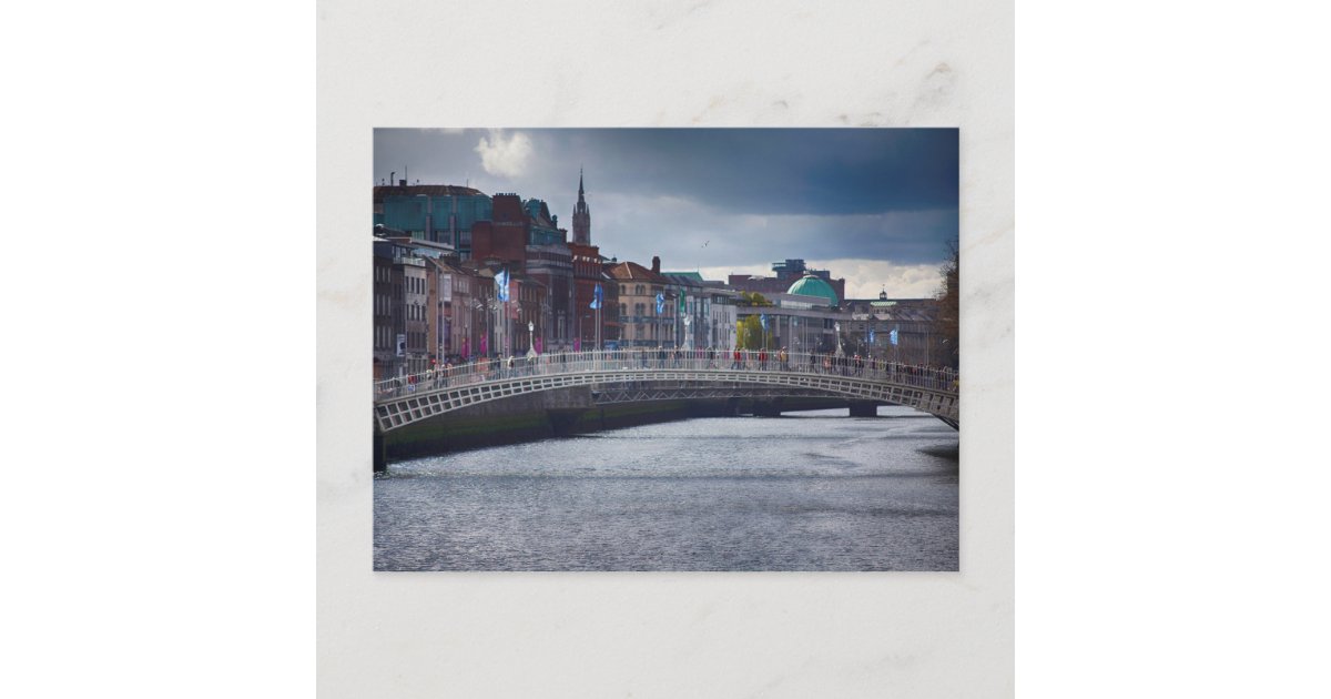 Dublin Postcard | Zazzle