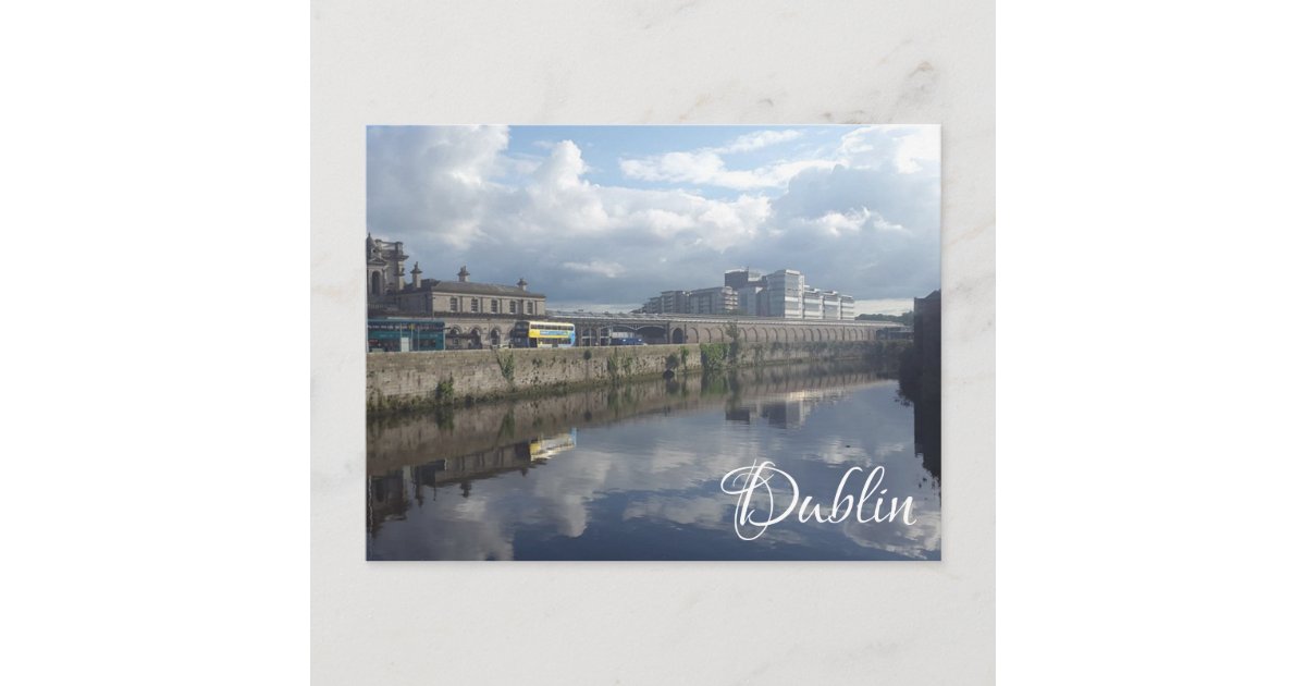 Dublin Postcard | Zazzle