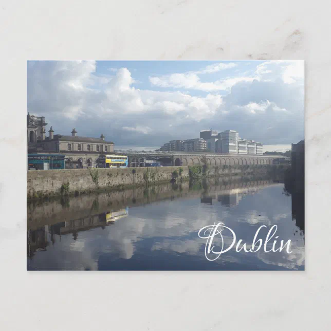 Dublin Postcard | Zazzle