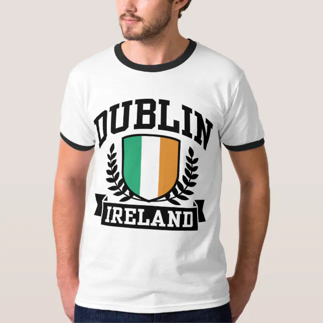Dublin T-Shirt | Zazzle