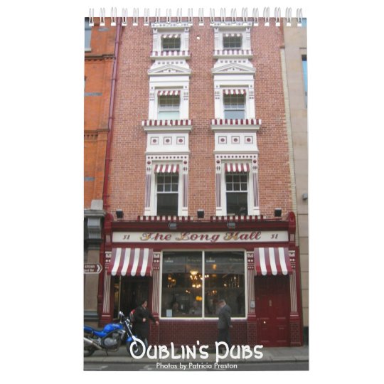 Dublin's Pubs Calendar | Zazzle.com
