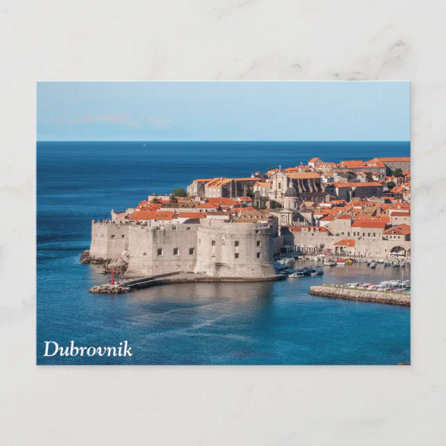 Dubrovnik, Croatia Postcard | Zazzle