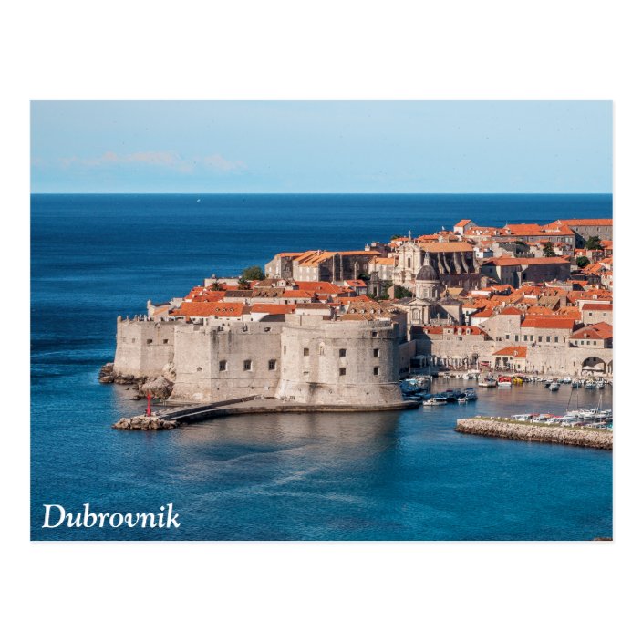 Dubrovnik, Croatia Postcard | Zazzle.com