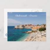 Dubrovnik - Croatia postcard | Zazzle