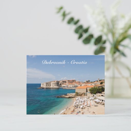 Dubrovnik - Croatia postcard | Zazzle