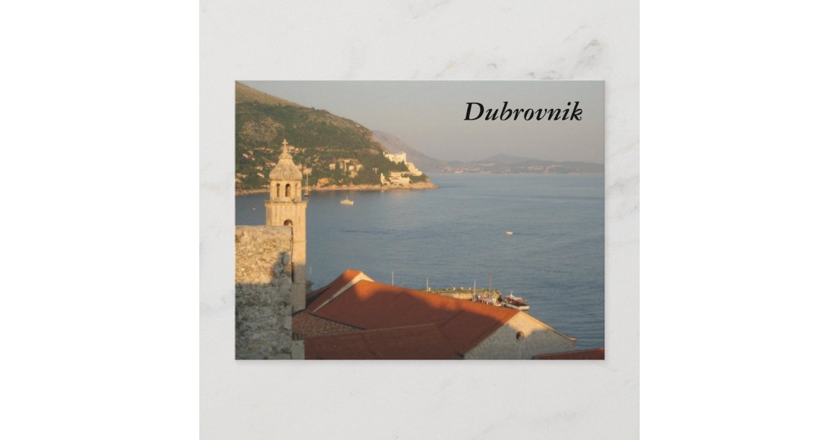 Dubrovnik Postcard | Zazzle