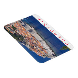 Dubrovnik view fridge magnet | Zazzle