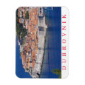 Dubrovnik view fridge magnet | Zazzle