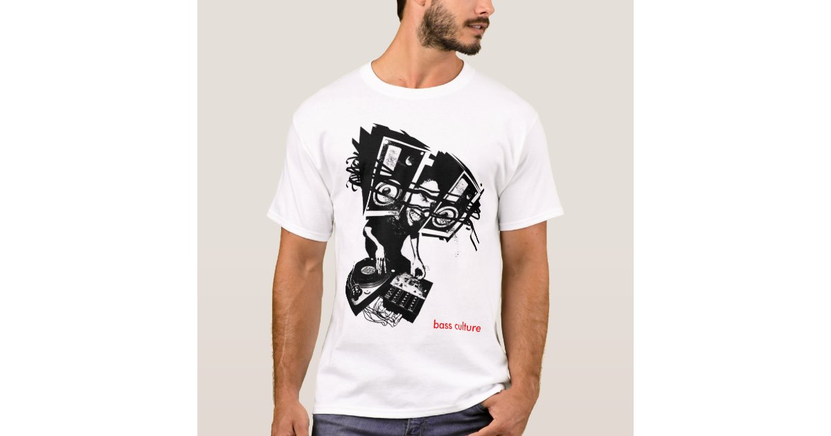 dubstep t-shirt m19 (in lak 'ech!) | Zazzle