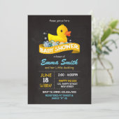 Duck Baby Shower Invitation | Zazzle