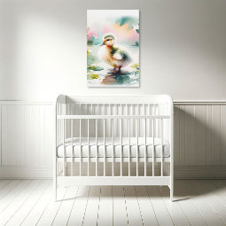 Duck Baby Shower Reversible Welcome Signs | Zazzle