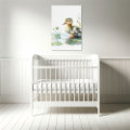 Duck Baby Shower Reversible Welcome Signs | Zazzle