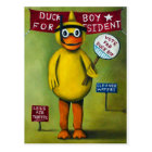 "The Traveling Quack" Snake Oil Salesman Postcard | Zazzle.com