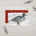 Duck Business Cards - Bird Business Card | Zazzle