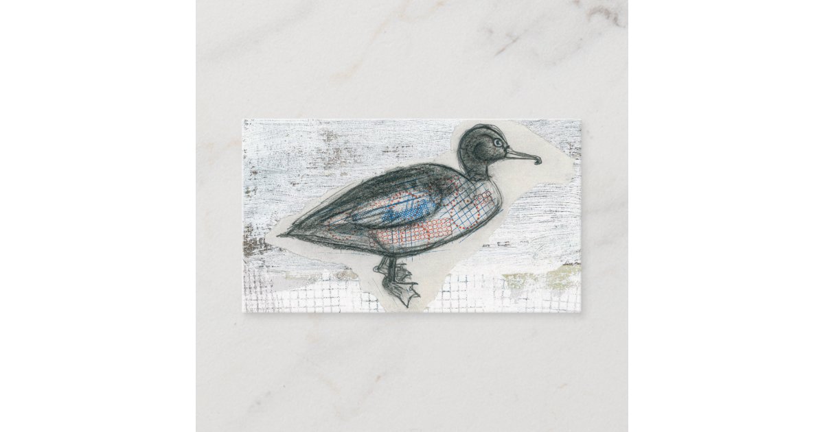 Duck Business Cards - Bird Business Card | Zazzle