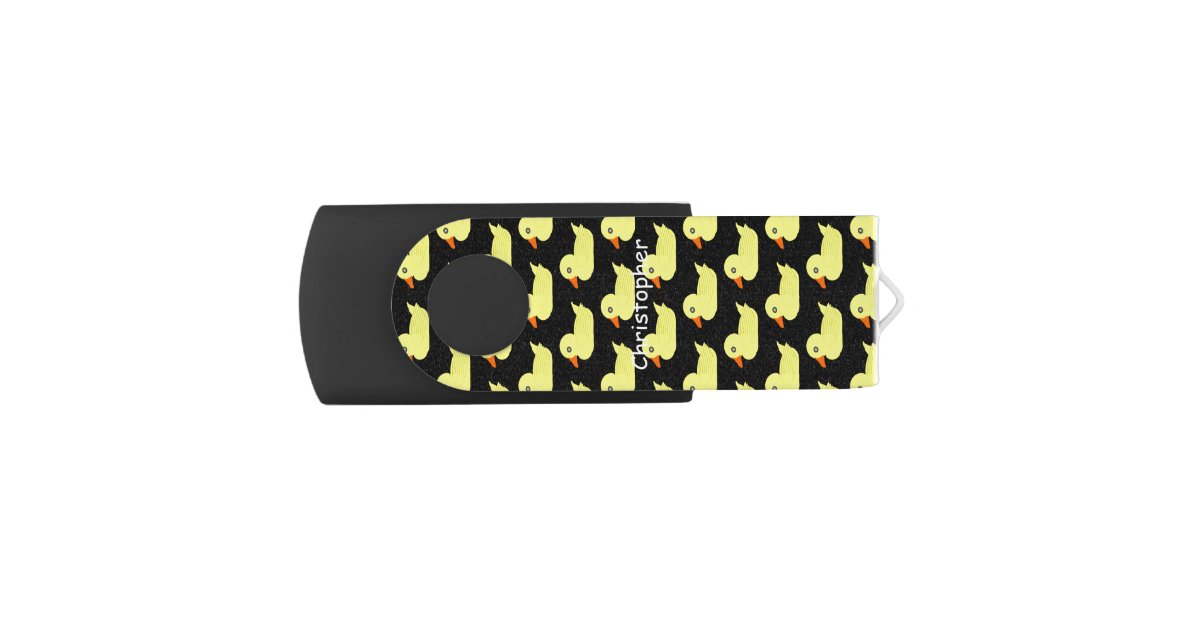 Duck Design USB Flash Drive | Zazzle